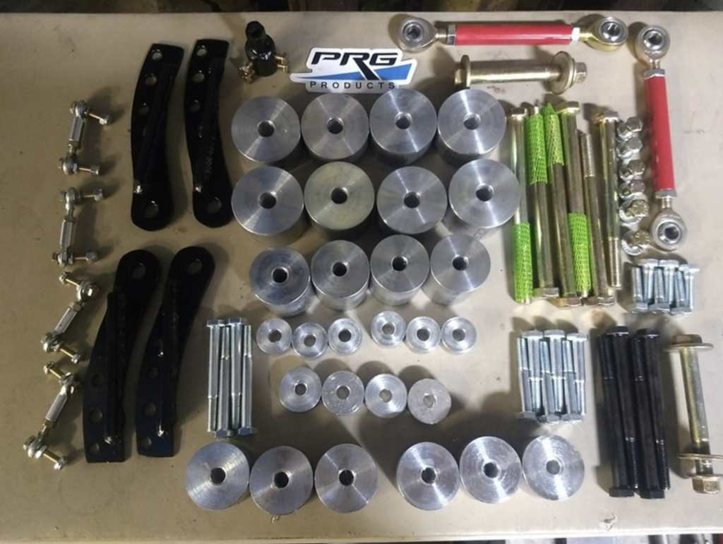 Cayenne 5 Inch Air Ride Lift Kit | YWC Offroad